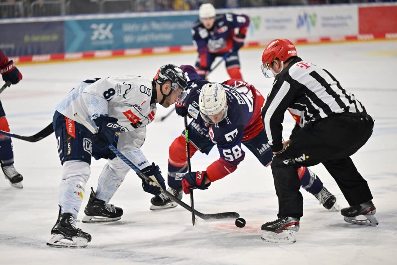 Bittere Niederlage der Adler Mannheim gegen Ingolstadt - Eishockey ...