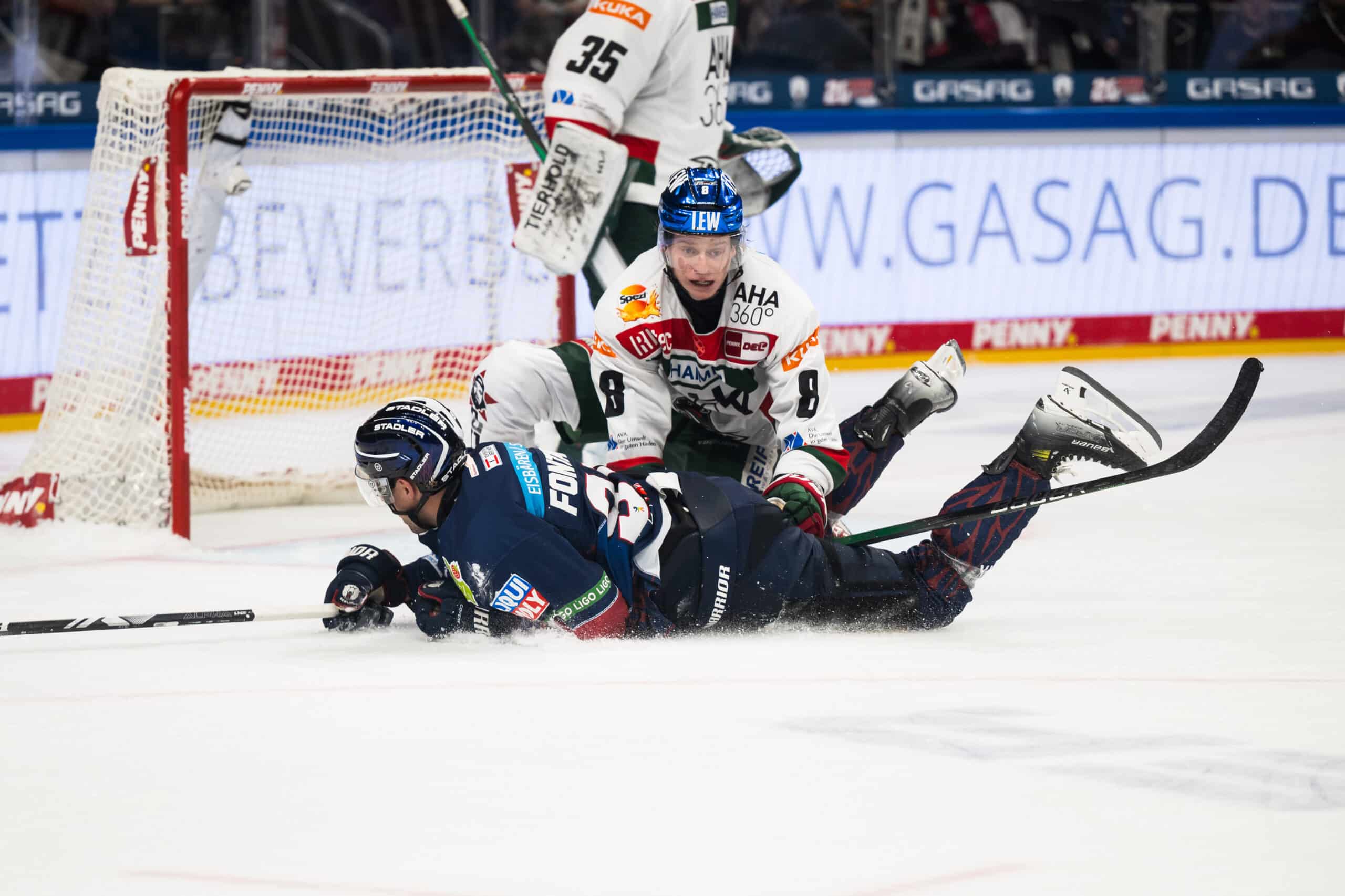 Augsburger Panther beim Meister erfolgreich - Eishockey-Online News ...