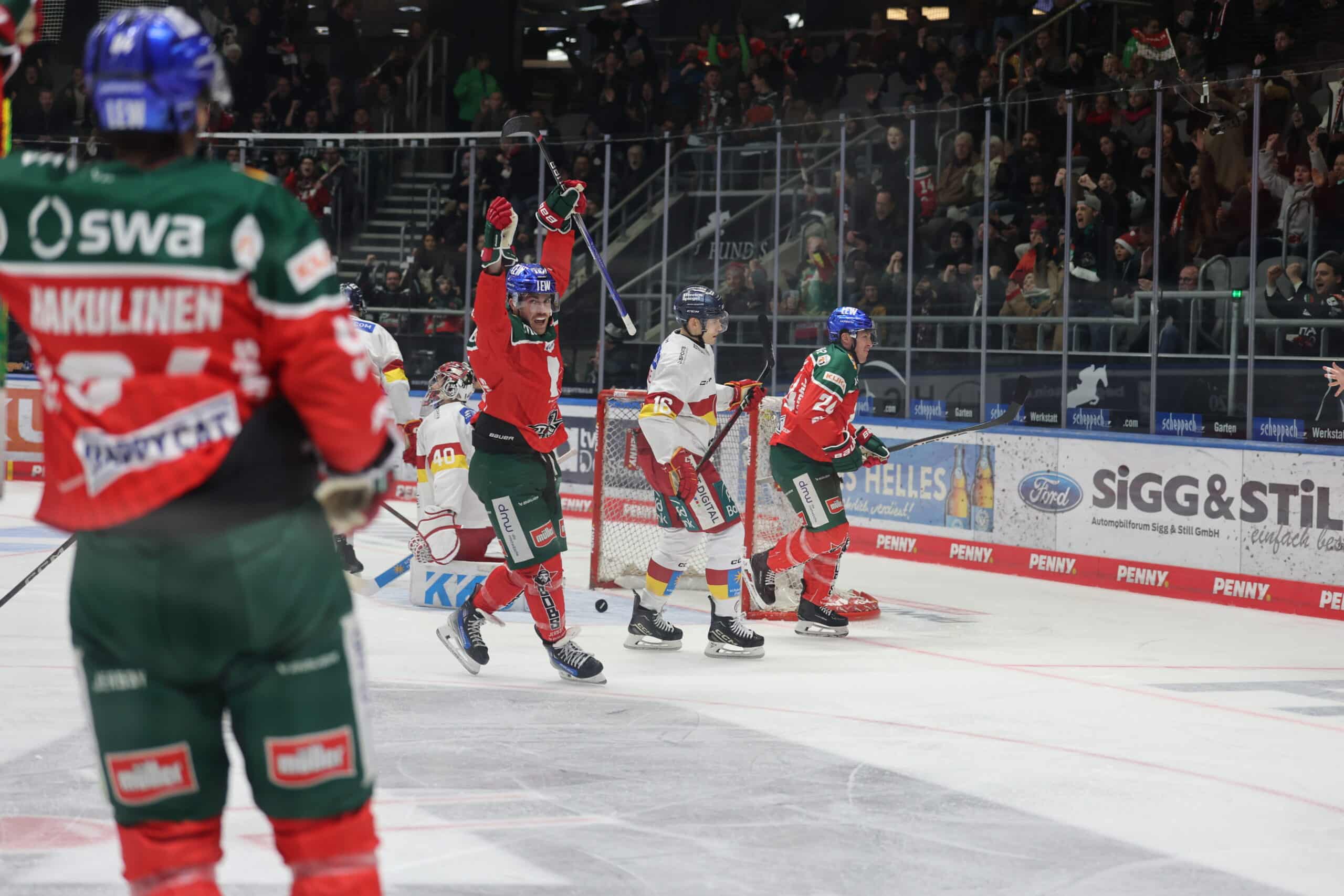 Torfestival bei den Augsburger Panther - Eishockey-Online News - von ...