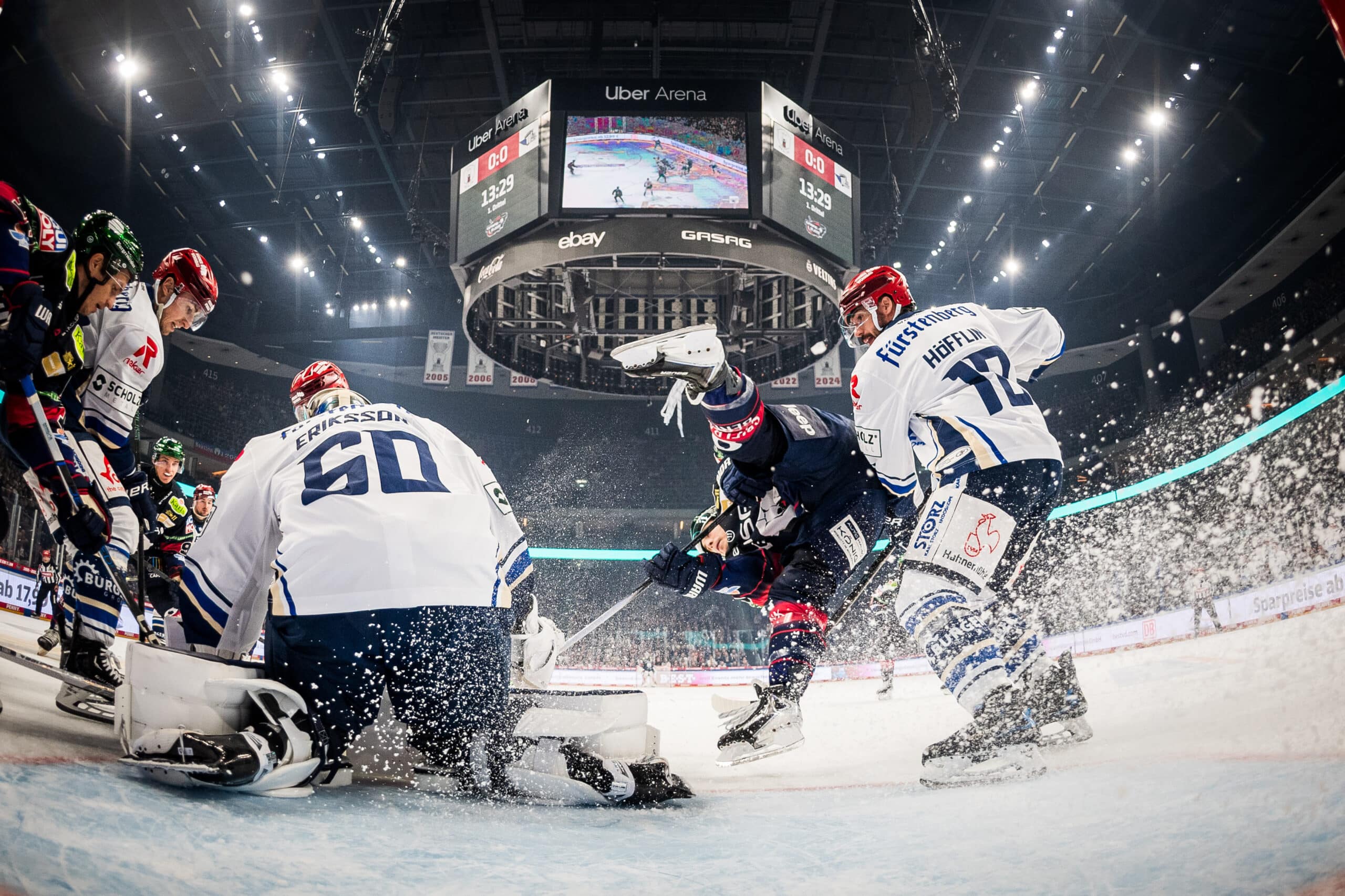 Wild Wings stürzen die Eisbären – Eriksson wächst über sich hinaus ...